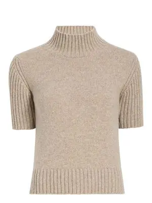 KHAITE Khaite Talvi Mock-Neck Sweater