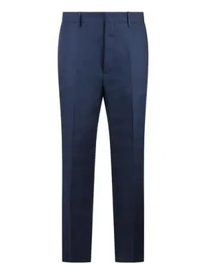 Tagliatore Nat Tailored Trousers - Black