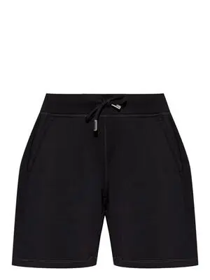 Dsquared2 Logo Detailed Drawstring Shorts - Black