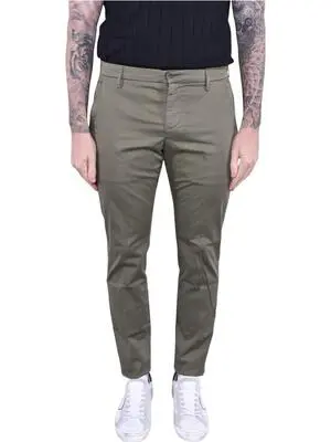 DONDUP Gaubert Slim-fit Pants - Black
