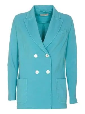 CIRCOLO 1901 Double-breasted Blazer - Blue