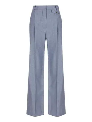 Loro Piana Fabian Tailored Trousers - Gray