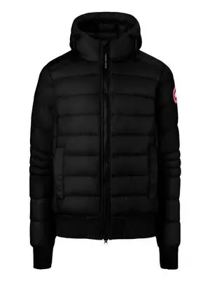 Canada Goose Crofton Hooded Padded Jacket - Black