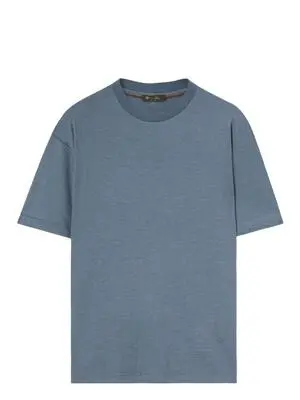 Loro Piana Logo T-shirt - Gray