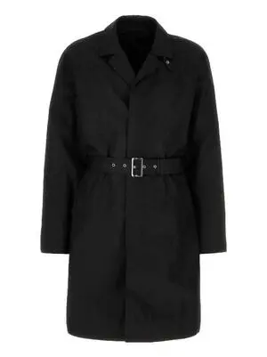 PRADA Prada Long Sleeved Belted Coat