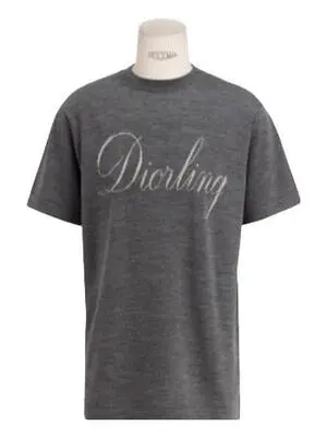 Dior Diorling Crewneck T-shirt - Black