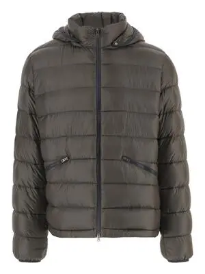 Herno Hooded Padded Jacket - Black