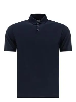 ZANONE Classic Polo Shirt - Blue
