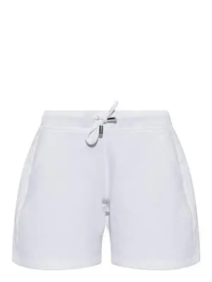 Dsquared2 Logo Detailed Drawstring Shorts - White