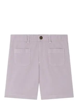 Bonpoint Eureka Pocket Shorts - Lavender