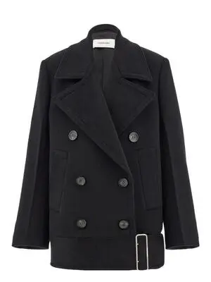 SALVATORE FERRAGAMO Salvatore Ferragamo Double-Breasted Coat