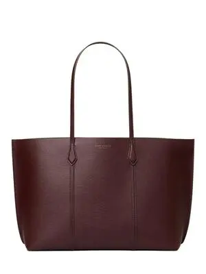 Tory Burch Perry Logo-printed Tote Bag - Red