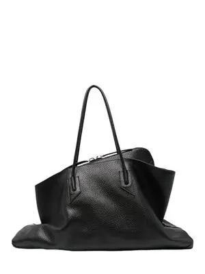 Attico Attico The La Passeggiata Large Tote Bag Black