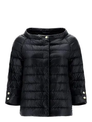 Herno Herno Quilted Down Jacket Black