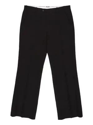 THE ROW Belt Loops Slacks - Black