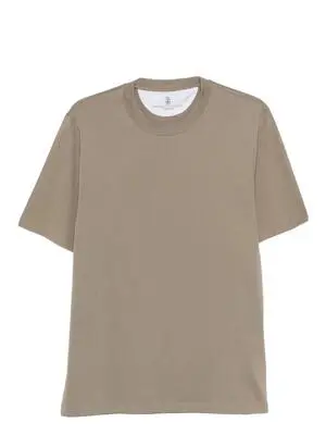 BRUNELLO CUCINELLI Brunello Cucinelli Crewneck Short-Sleeved T-Shirt