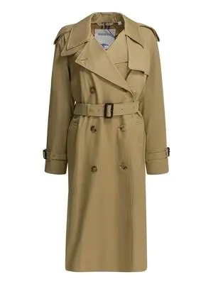 BURBERRY Burberry Double Breasted Belted Coat