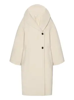 THE ROW Regino Coat - Ivory