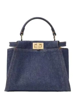 FENDI Fendi Peekaboo Small Tote Bag