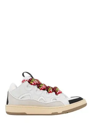 LANVIN Curb Sneakers - White
