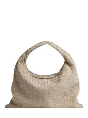 BOTTEGA VENETA Bottega Veneta Large Intrecciato Shoulder Bag