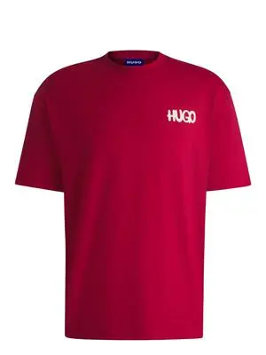 Hugo Boss Short-sleeved T-shirt - Red