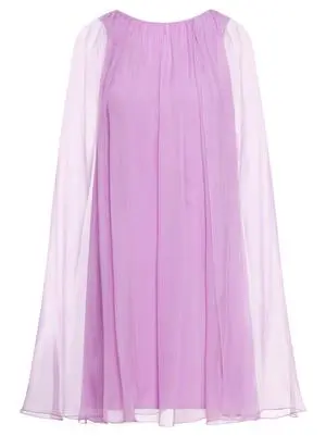 MAX MARA Max Mara Pianoforte Tulle Crewneck Sleeveless Dress