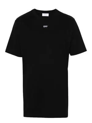 Off-White Arrow Printed Crewneck T-shirt - Black