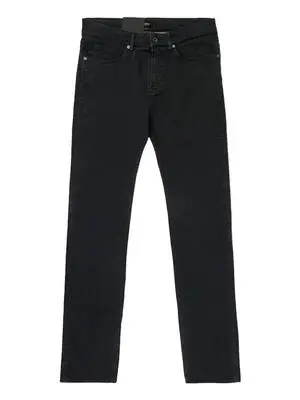 Hugo Boss Straight Leg Jeans - Black