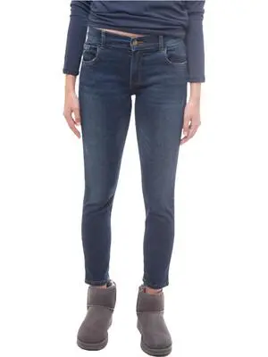 Emporio Armani Multi-pocket Jeans - Blue