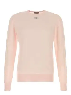 Dior Crewneck Sweater With Tag - Nude