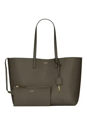 SAINT LAURENT Saint Laurent Tote Bag With YSL Logo Ornament