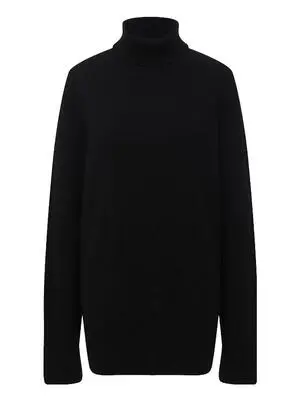 THE ROW Stepny Roll-neck Jumper - Black