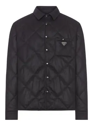 PRADA Padded Cashmere Shirt