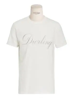 Dior Diorling T-shirt, Regular Fit - White