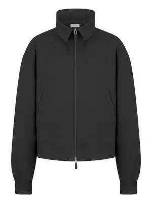 Dior Couture Zip-up Blouson Jacket - Black