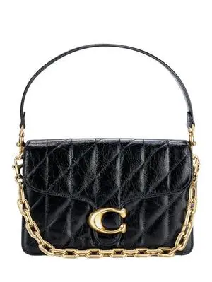 COACH Chain Tabby Shoulder Bag - Black