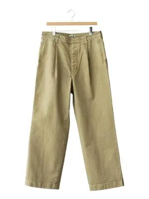 Auralee Auralee Relaxed Chino Pants Nude