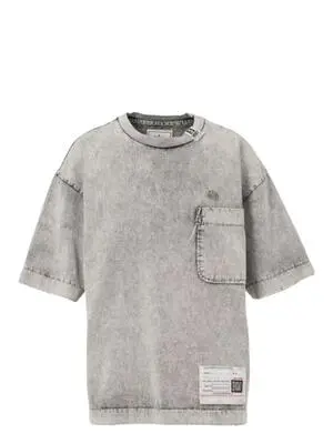 Mihara Yasuhiro Amateur Sewn Like T-shirt - Grey