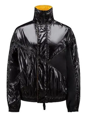MONCLER Moncler Alicia Keys Logo Patch Padded Short Down Jacket