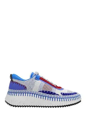 Chloé Logo Detail Sneakers - White