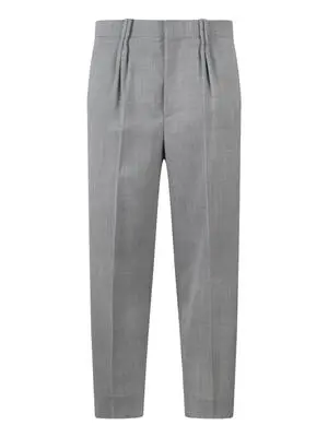 DIOR Dior Homme Straight Leg Pleated Trousers