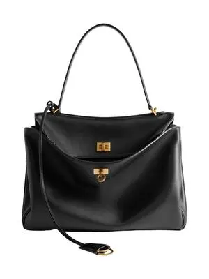 Balenciaga Rodeo Medium Handbag - Black