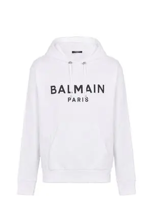 Balmain Paris Hoodie - White