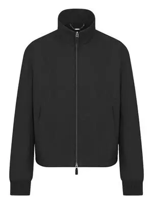 Dior Embroidered Blouson Jacket - Black
