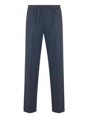 Dior Tailored Track Pants - Navy Blue