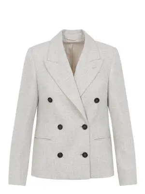 Brunello Cucinelli Double-breasted Blazer - No