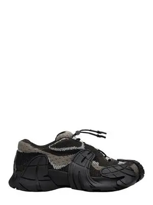 Camper Tormenta Pull-tab Sneakers - Black