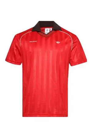 ADIDAS X WALES B ONNER Adidas X Wales Bonner Striped T-shirt - Red