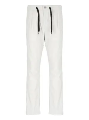 Herno Trousers - White